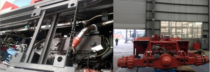 Container Reach Stacker Machine