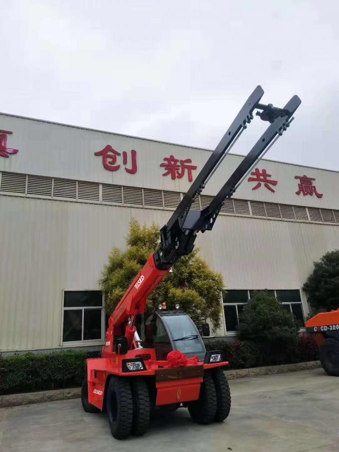 20k 20000 lb 10t Crane Handler Mine Telehandler Telescopic Forklift