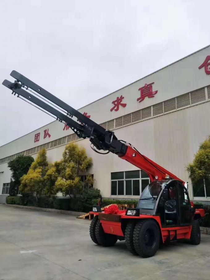 20k 20000 lb 10t Crane Handler Mine Telehandler Telescopic Forklift
