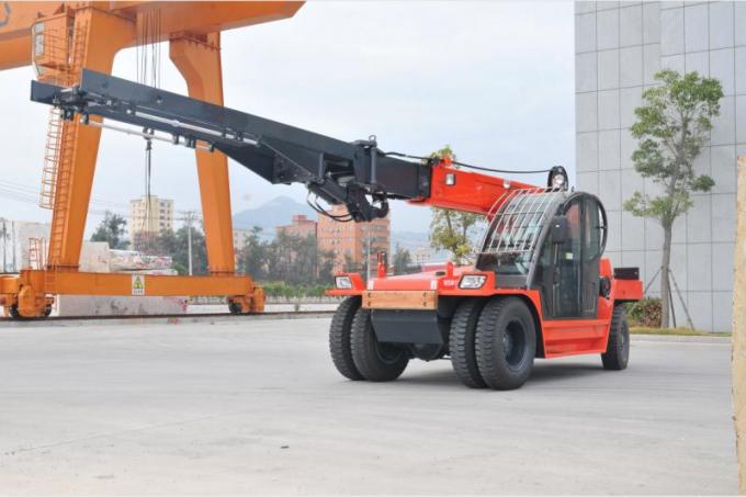 12t Shooting Boom Crane Handler Telehandler Telescopic Forklift