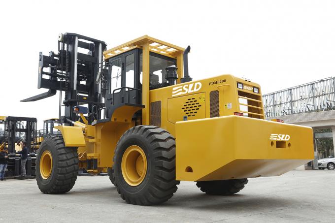 Articulated 40k 20000kgs 20Tons Rough Terrain Forklift trucks