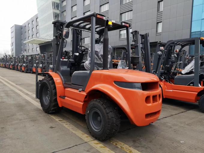 3m 8000 lb 8k 3.5T 3500kgs 4WD 4X4 All Rough Terrain Forklift