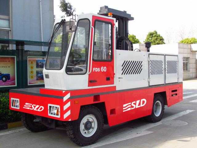 FDS60 6t 13k Multi Directional Side Loader Forklift Trucks