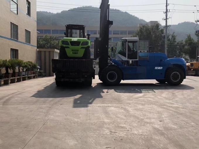 25 Ton 28 Ton 30 Ton 20ft Shipping Container Lifting Forklift