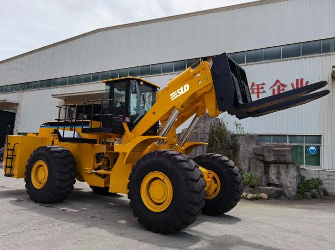 52 Tons Forklift Loader For Lifting Big Stone Block