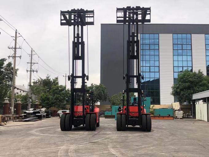 12 Ton Diesel Forklift With Lifting Height 6m