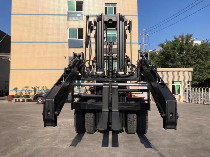 12 Tons Heavy Lift Forklift With Customized Accessories Fork Clamp ...
