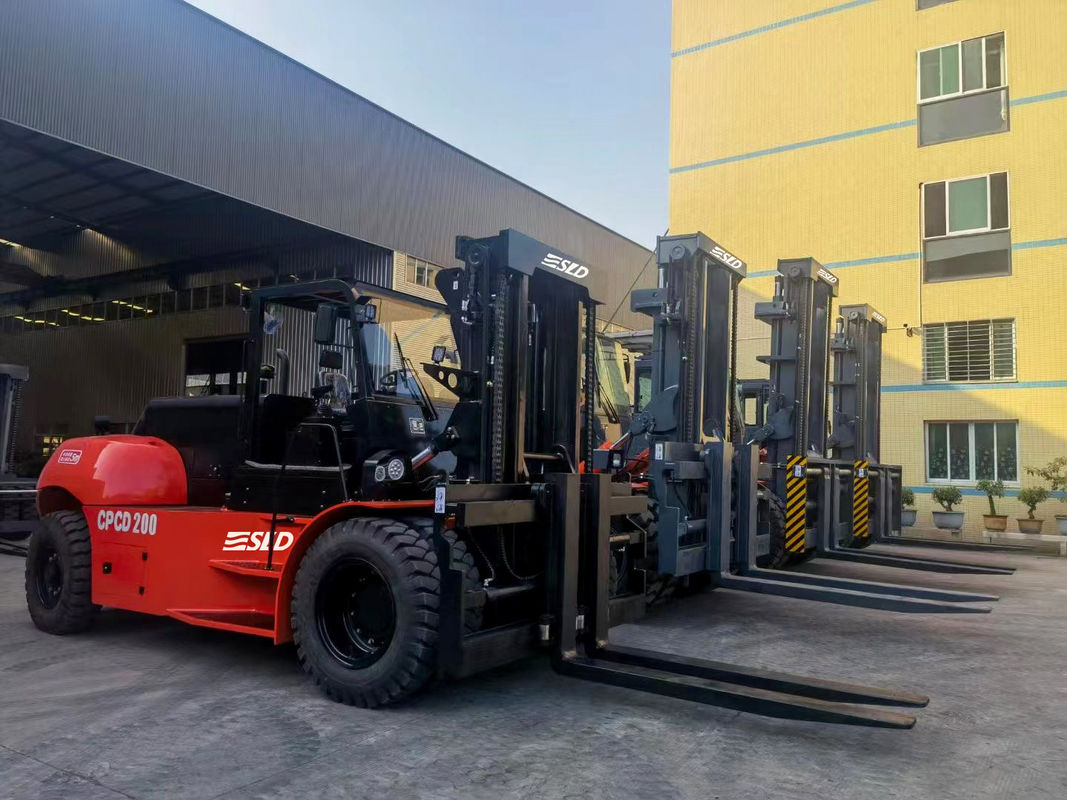 Big 18 Tons 20 Ton Heavy Lift Forklift for Transport Rent Industry