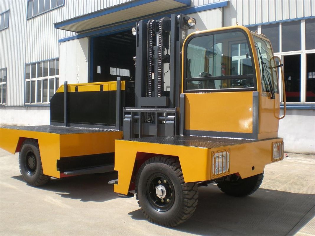 3600mm FDS80 3 stage 8 Tons 8t Diesel Side Loader Forklift