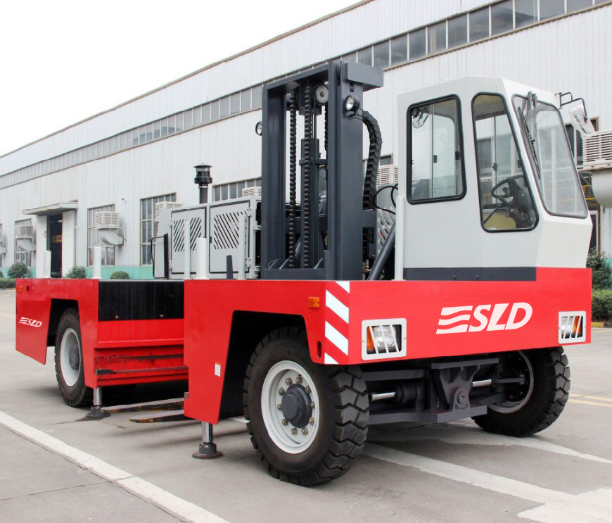 FDS60 6t 13k Multi Directional Side Loader Forklift Trucks