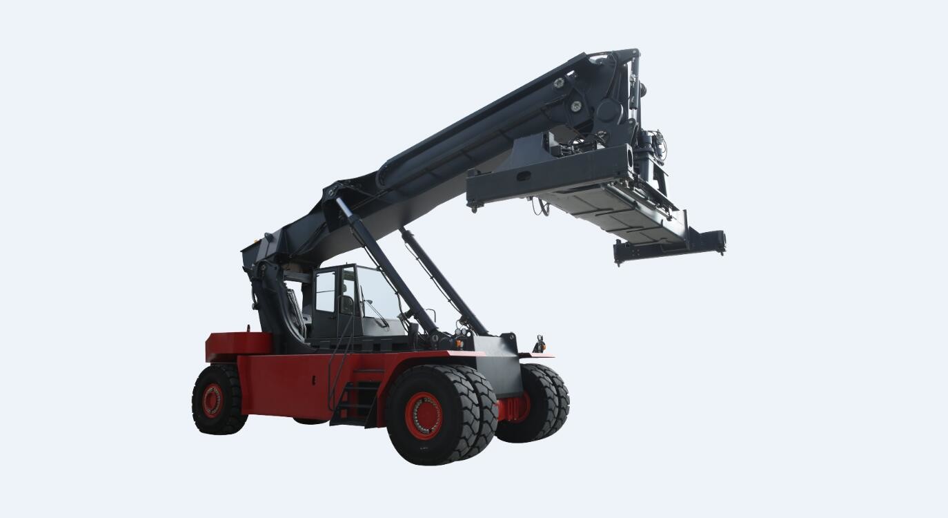 B3 Reach Stacker Container Handler Reach Stacker With CUMMINS QSM11-330 ...