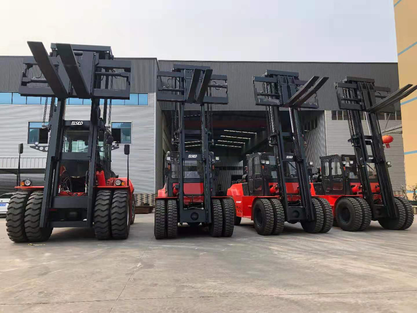 15000KGs Capacity Front Or Rear Wheel Forklift Side Shift Attachment ...